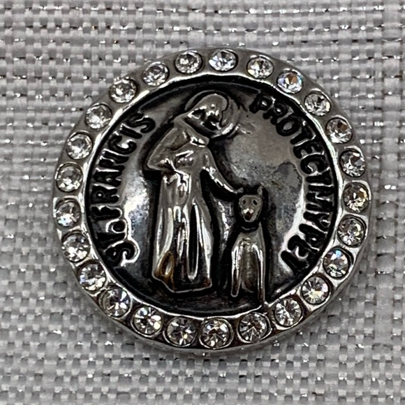 Ginger Snaps & Co. | Jewelry | Catholic Saints Ginger Snaps Co Snap ...